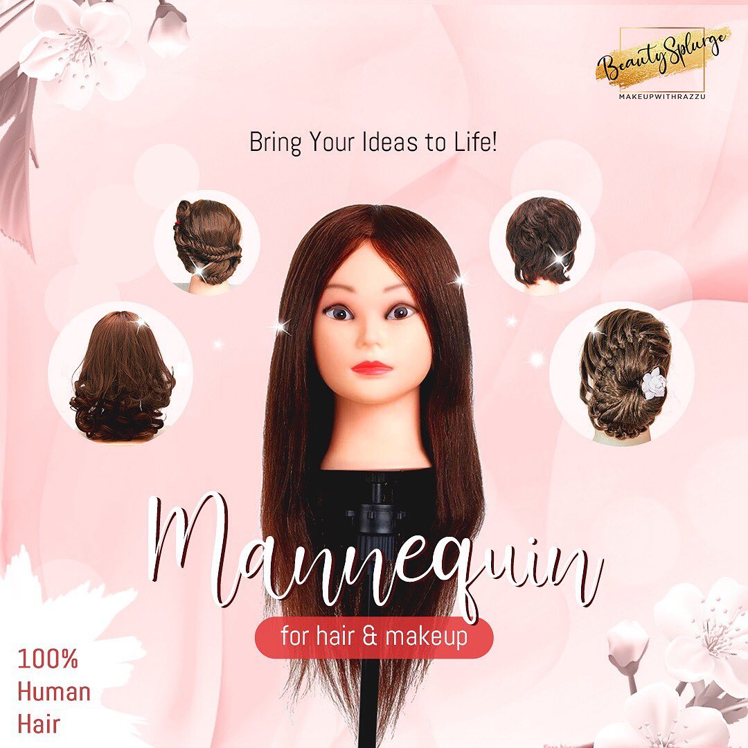 Head Mannequin for Wig and Practice | Daraz.com.np