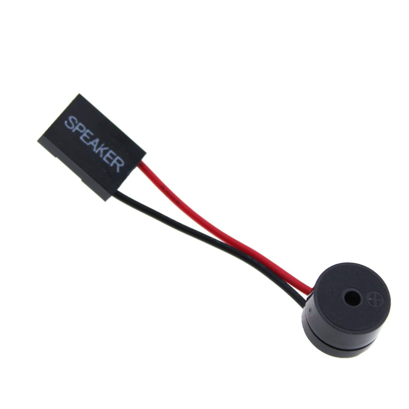 4Pcs CPU Internal Speaker Buzzer Beeper for Connecting the Front Panel ...