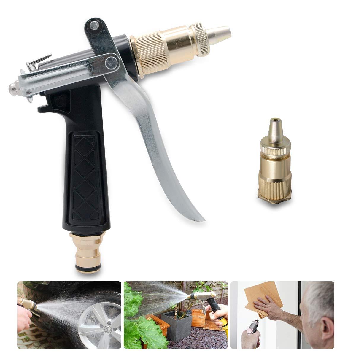Metal Trigger Brass Nozzle Water Spray Gun | Daraz.com.np