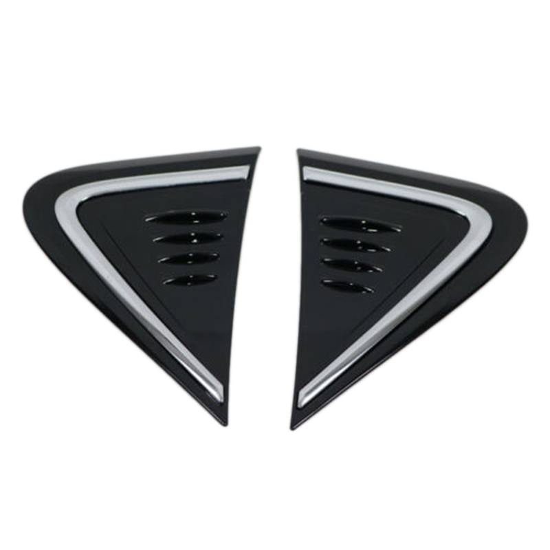 NAMUNY 2Pcs Car Side Wing Air Flow Grill Intake Vent Trim for C- 2016 ...