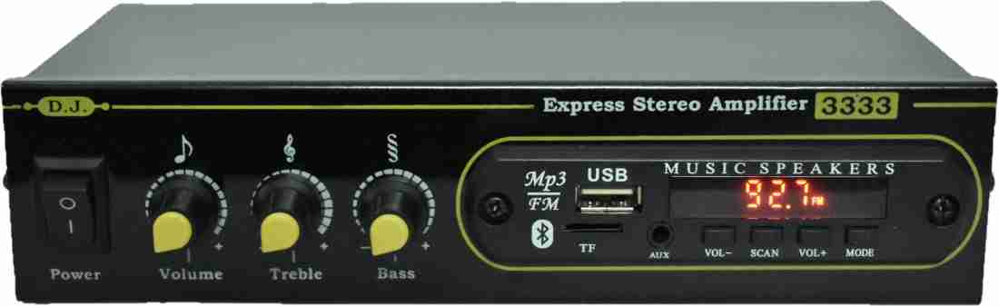 Portable Audio Amplifier 4440 IC Used Inbuilt with (FM/MP3 USB SD ...