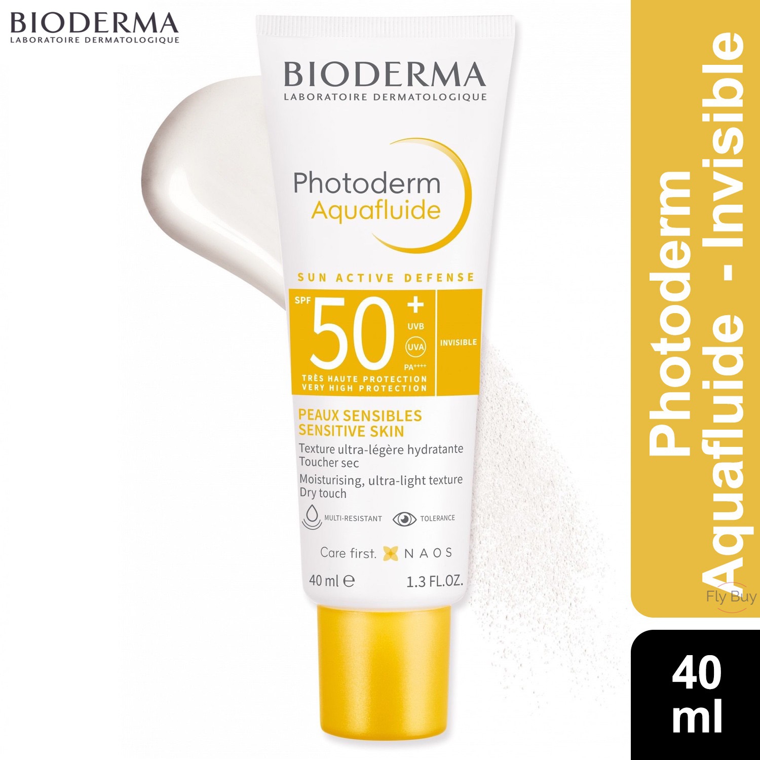Bioderma Photoderm Aquafluide SPF 50+ UVA UVB PA++++ Sunscreen 40 ml ...