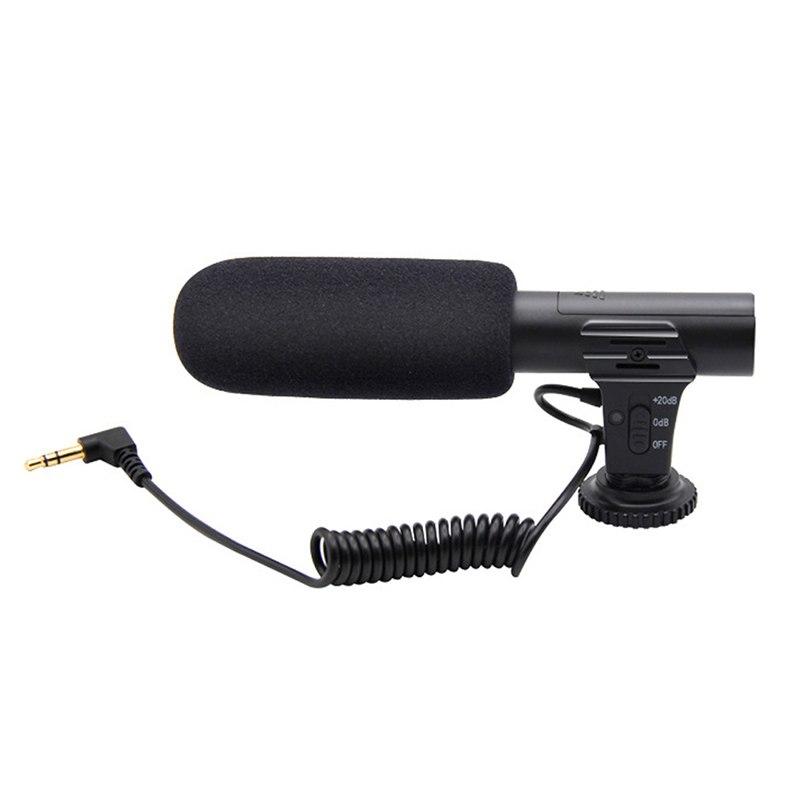 Recording Microphone 3.5Mm Camera Microphone Mic-05 Digital Video Dv ...