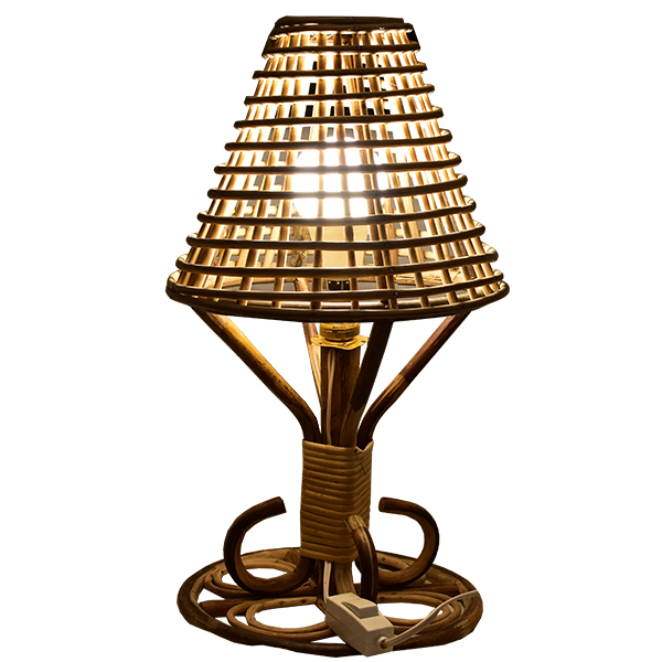 Rattan/Cane Table Lamp | Daraz.com.np