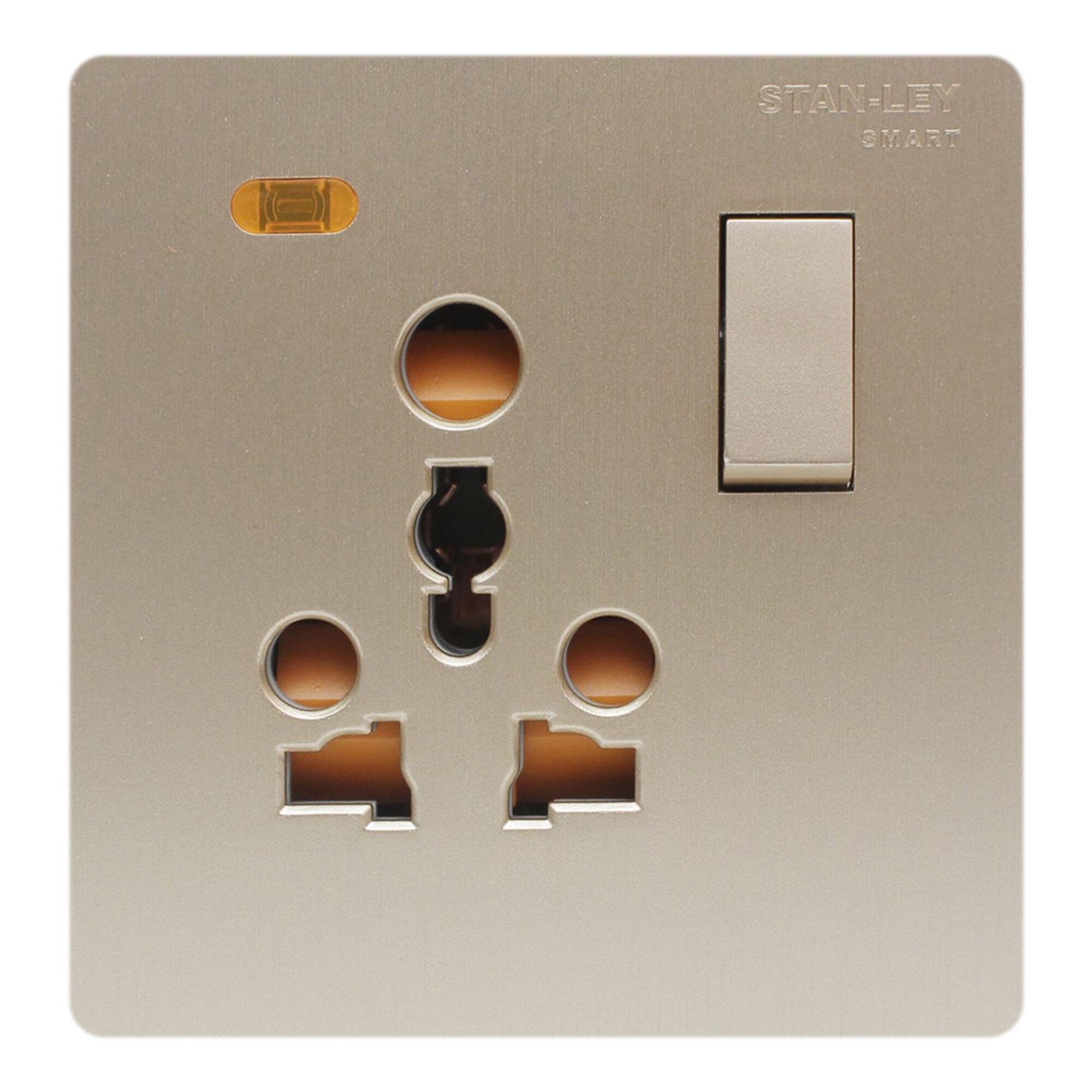 Stan-Ley Smart Power Socket with Single Switch | Daraz.com.np