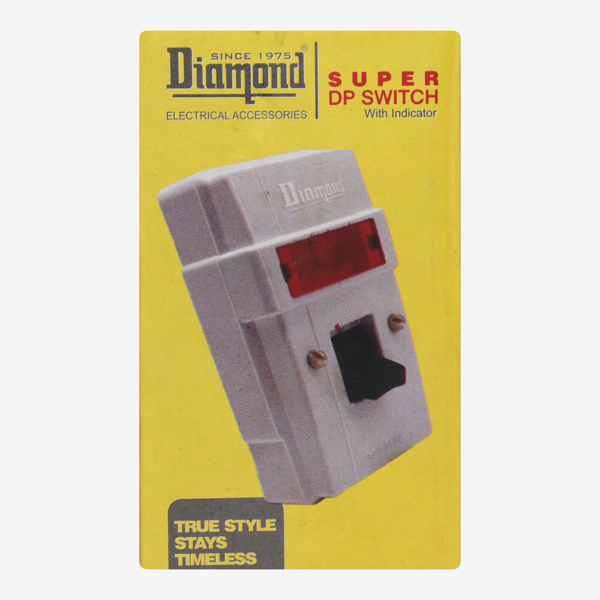 Diamond Switch 32 Amperes White Heavy Duty Double Pole switch | Daraz ...