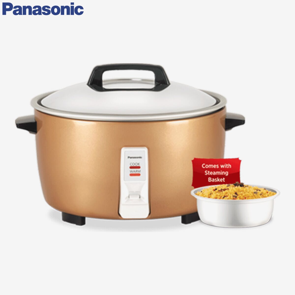 Panasonic SR-932D GOLD 3.2 Litre Commercial Drum Rice Cooker - Big Digital | Daraz.com.np