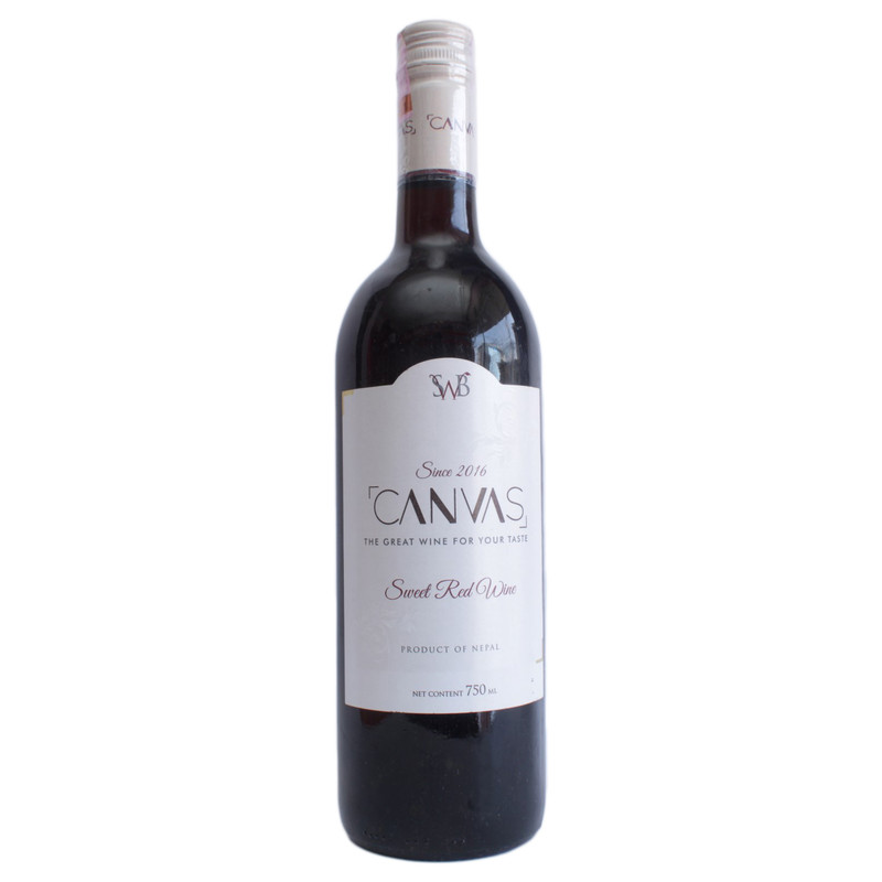 Canvas Sweet Red Wine 750ml | Daraz.com.np