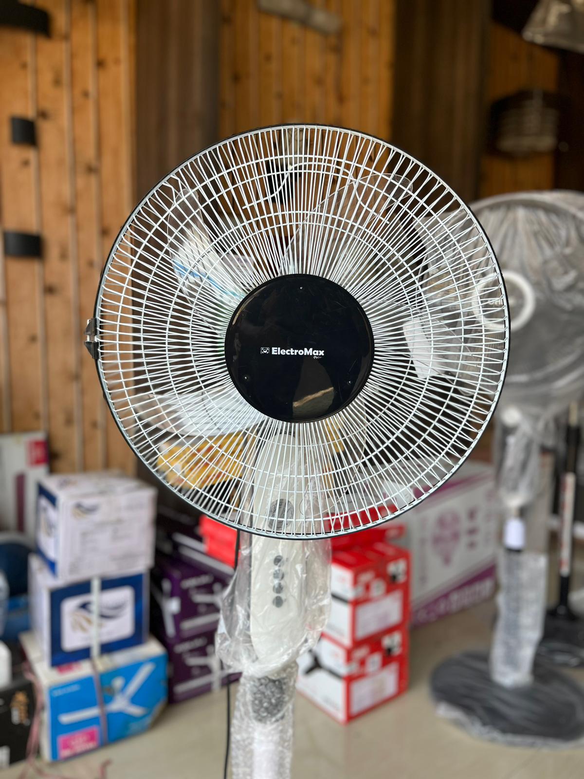 Electromax Stand Fan-16" | Daraz.com.np