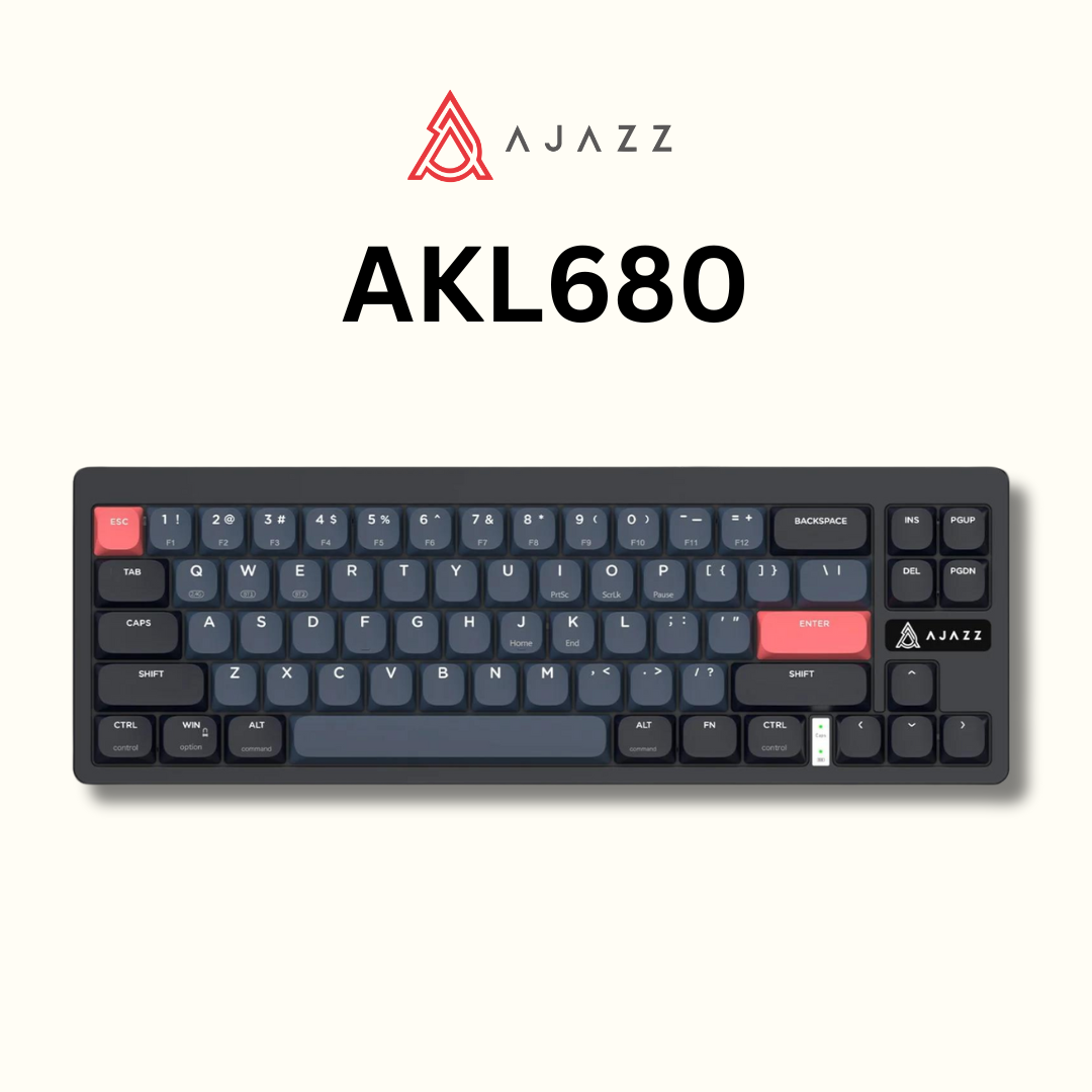 AJAZZ AKL680 Low Profile Mechanical Keyboard | Daraz.com.np