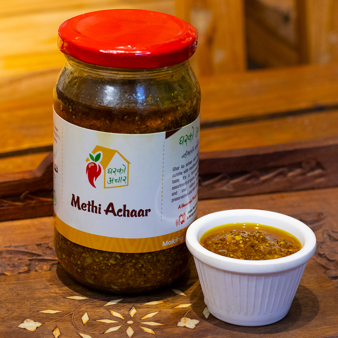Ghar Ko Achar Methi Achar 350gm | Daraz.com.np