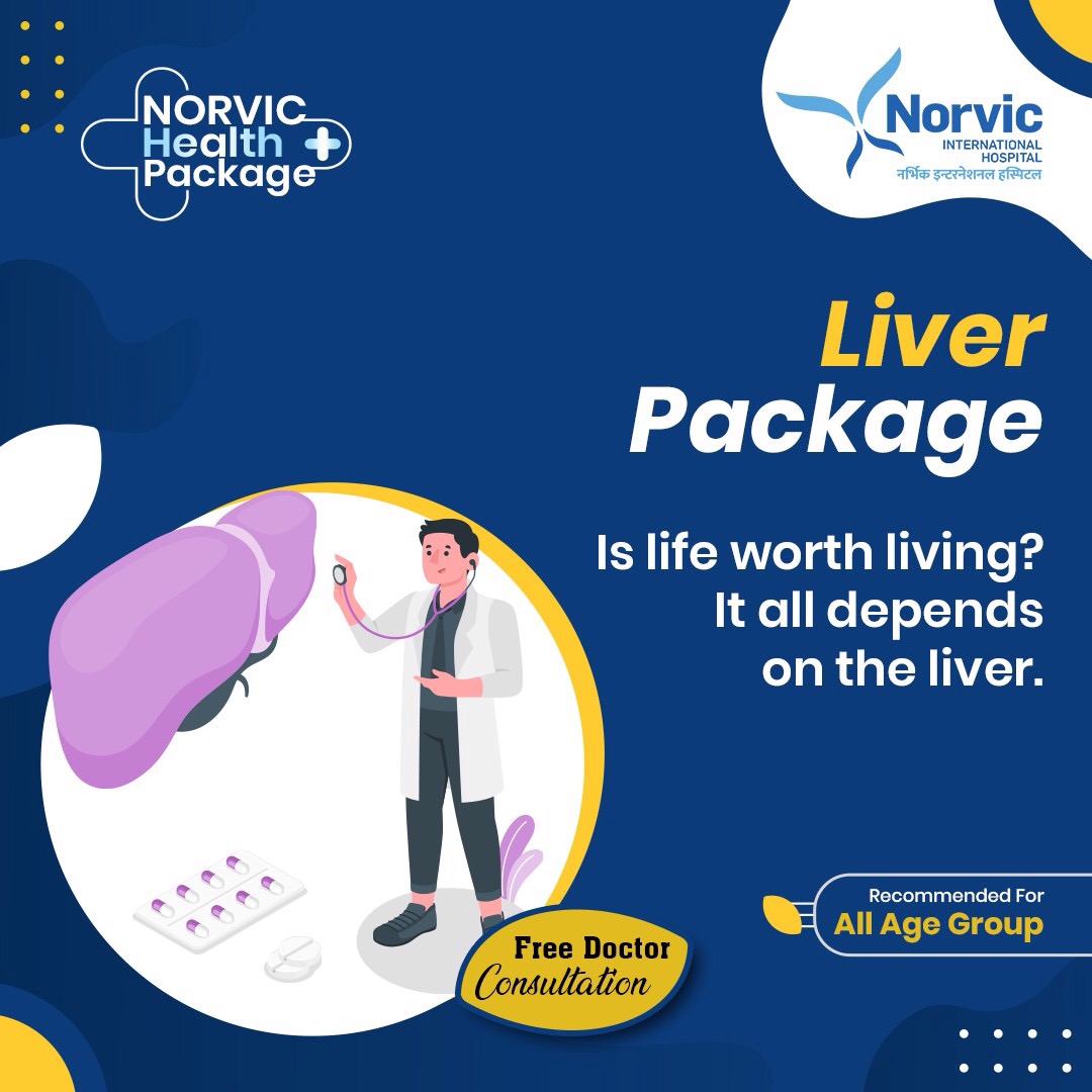 Liver Package - Men & Women | Norvic International Hospital | Daraz.com.np