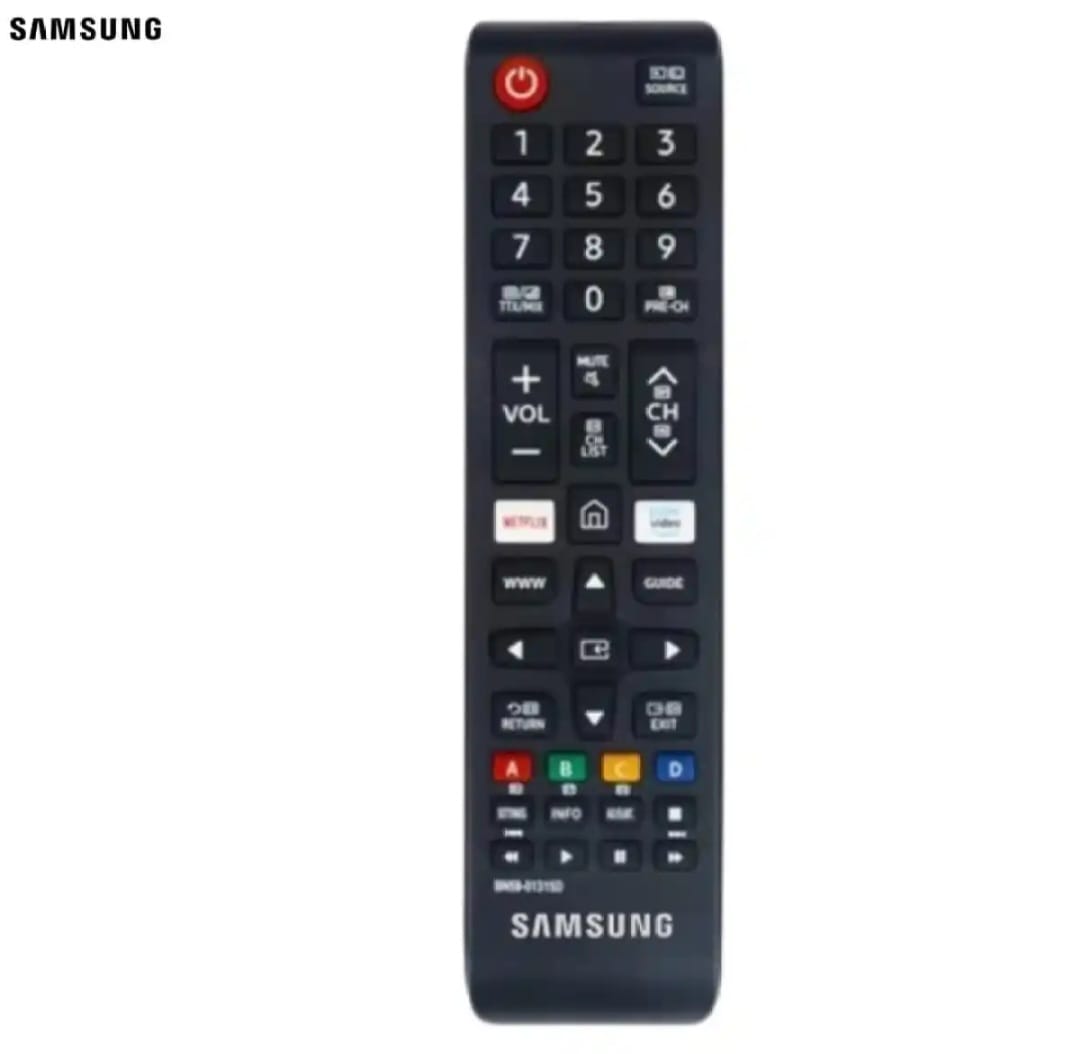 Samsung Smart & Normal TV Remote Control with Netflix and Amazon Prime ...