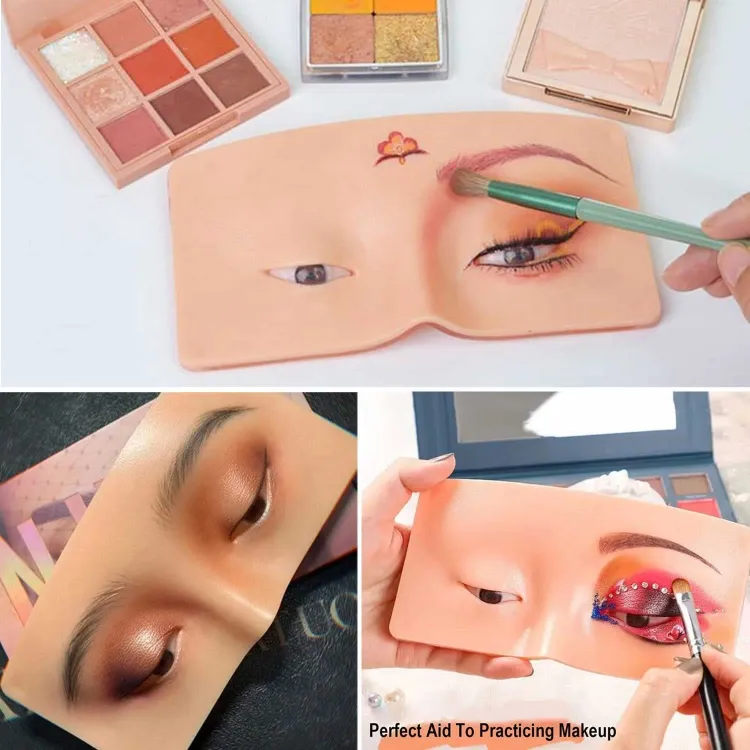 How To Practice Eye Makeup On Paper Saubhaya Makeup