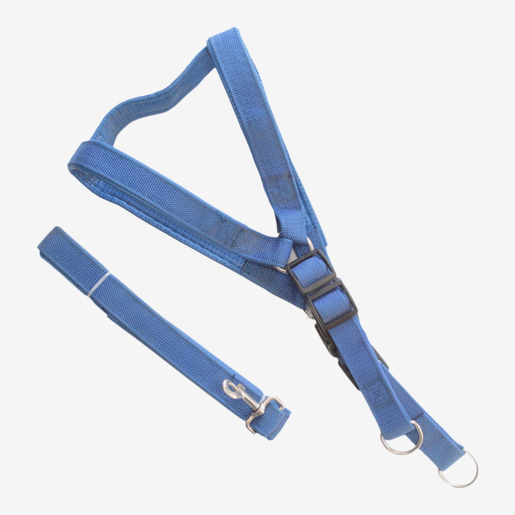 Blue Color Plain Dog Body Belt | Daraz.com.np