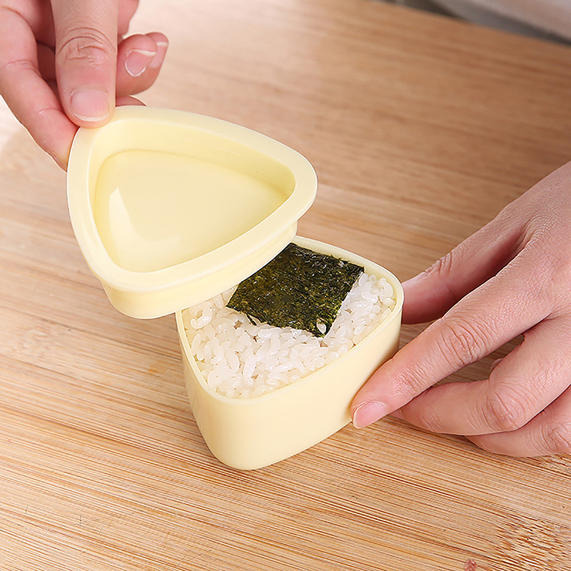 Sushi Mold Sushi Maker Onigiri Rice Ball Food Press Triangular Sushi ...