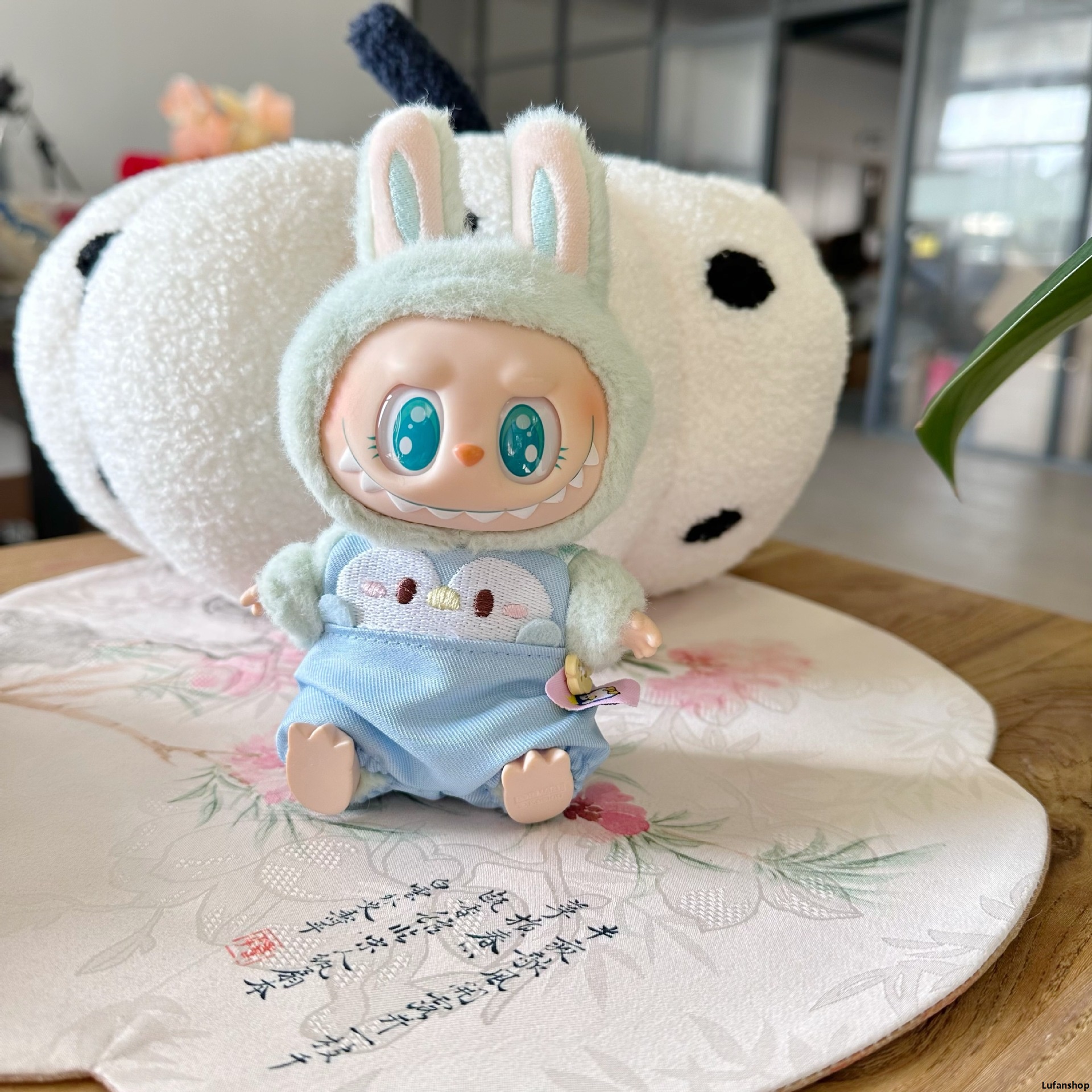 LufanshopOriginal Clothes only] 15-17 cm blind box LABUBU cute and ...