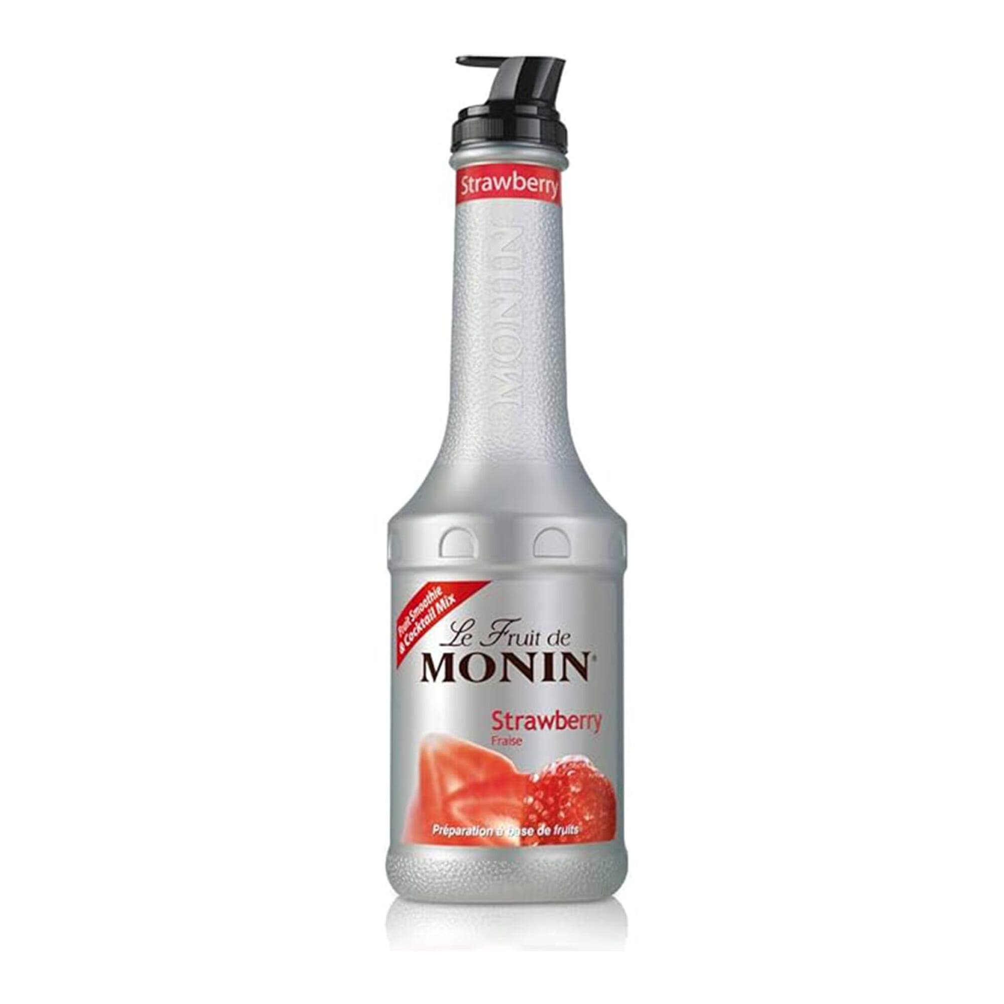Monin Strawberry Fruit Mix Syrup 1L | Daraz.com.np