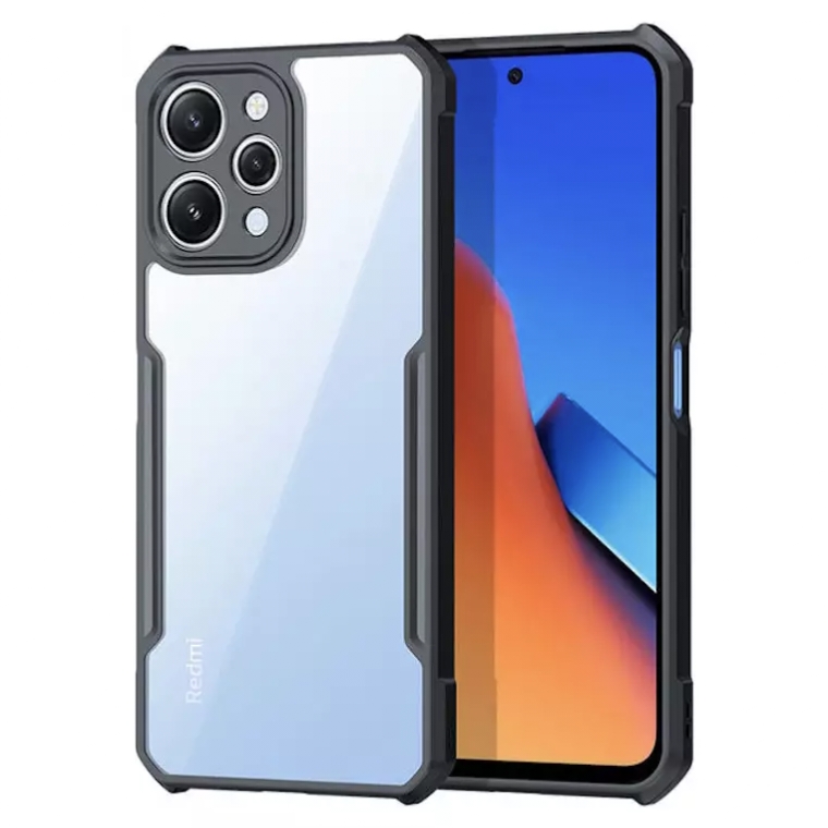 Redmi 12 4G/5G / Poco M6 Pro 5G (Same Screen Size 6.79" LCD) Clear ...