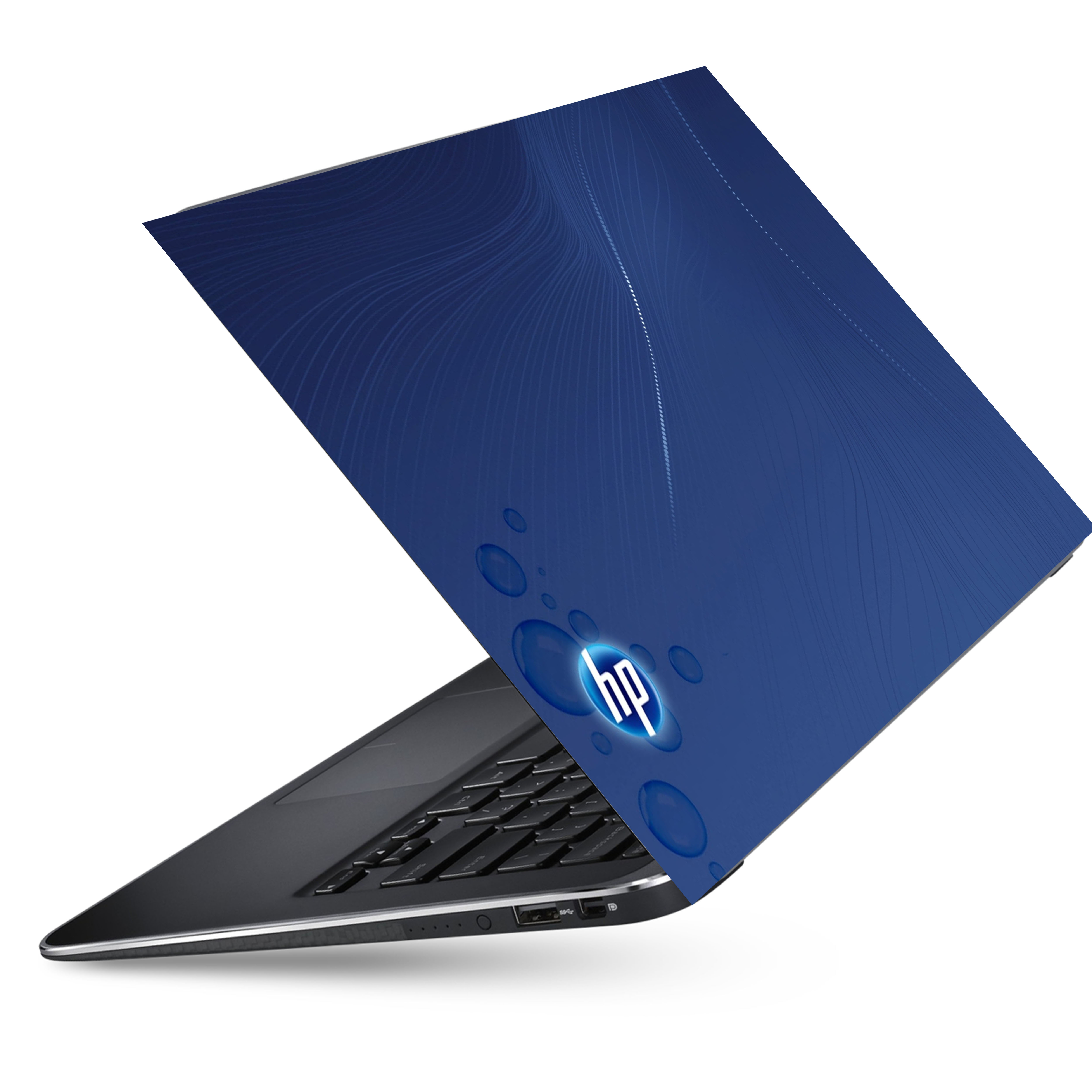 Laptop Sticker/laptop Skins And Wraps For All Models HP Navy Blue ...