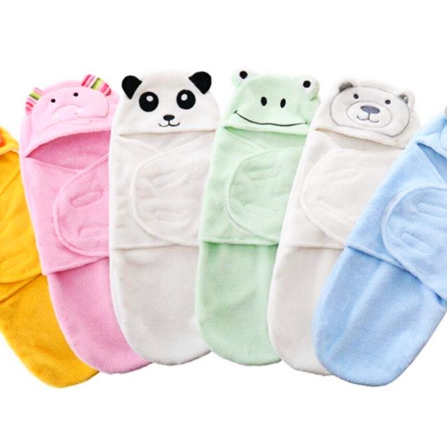 Newborn Baby Blanket Swaddle Wrapper | Daraz.com.np