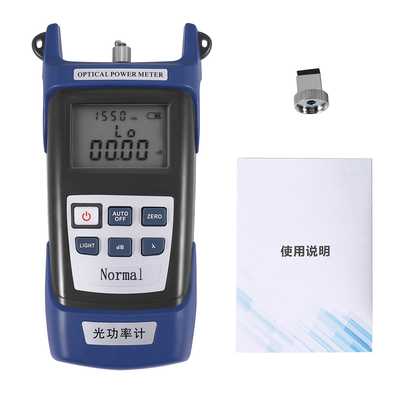 Handheld High Precision Optical Fiber Tester With Fc/Sc Adapter | Daraz ...