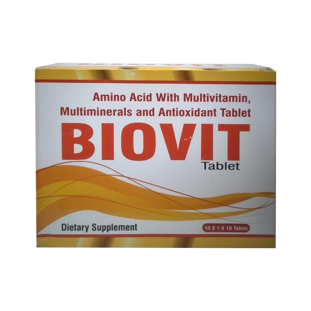 Biovit Dietary Supplement 10 tablets | Daraz.com.np