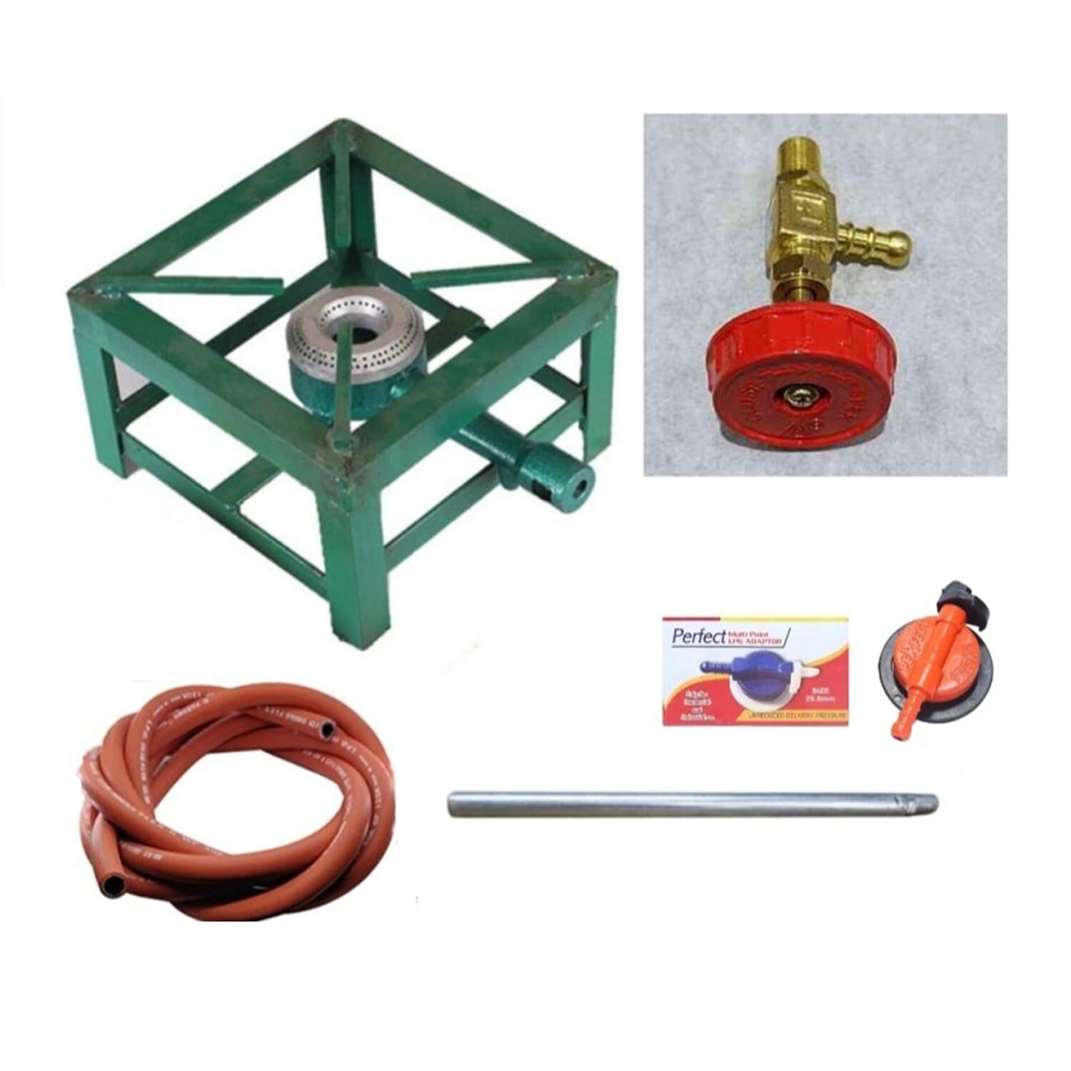 Gas Stove Bhatti Chulo Set 2 No. | Daraz.com.np