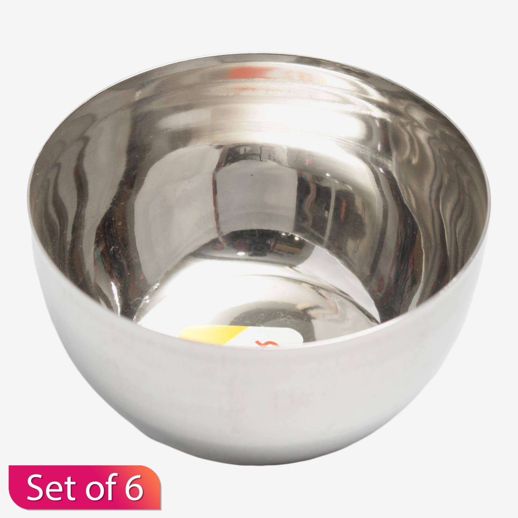 Steel Kachaura Nepal Set Of 6 | Daraz.com.np