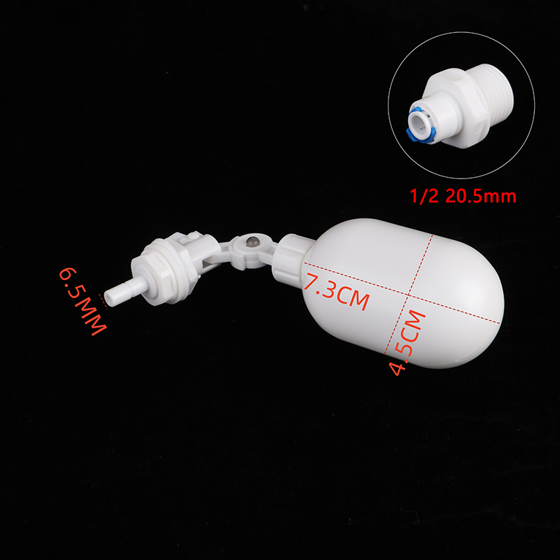 Water Tank Level Control Reverse Osmosis System 1/4" 3/8" Mini Float ...