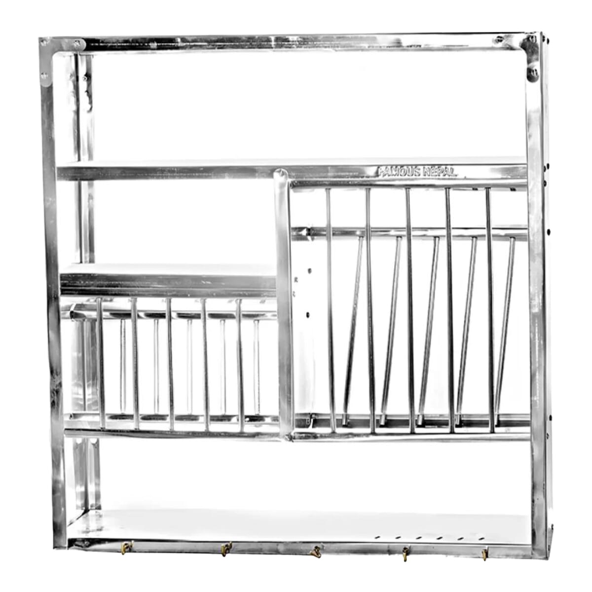 Steel Kitchen Rack 30×31 Inches | Daraz.com.np