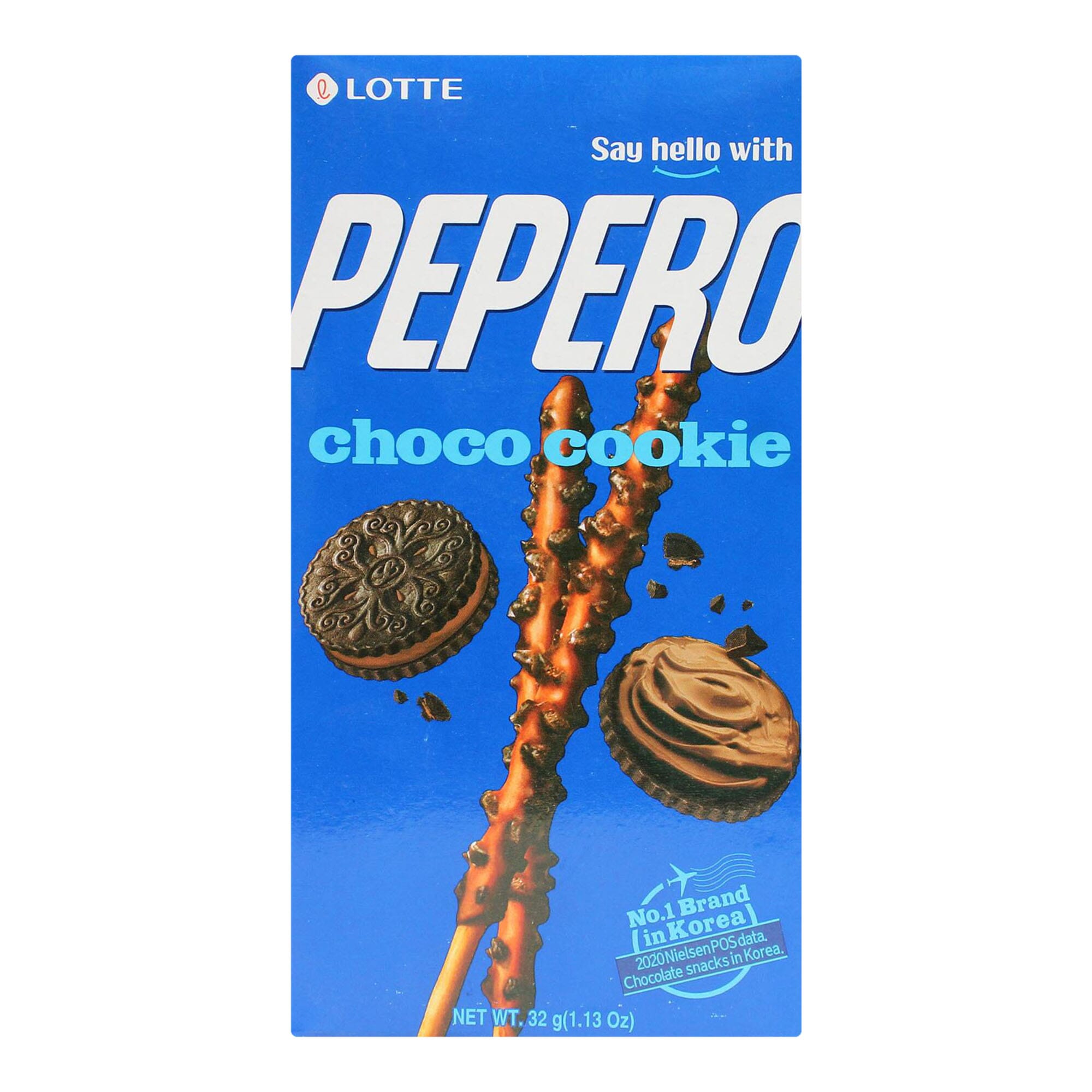 Lotte Pepero Choco Cookie Chocolate Biscuit Sticks 32Gm | Daraz.com.np