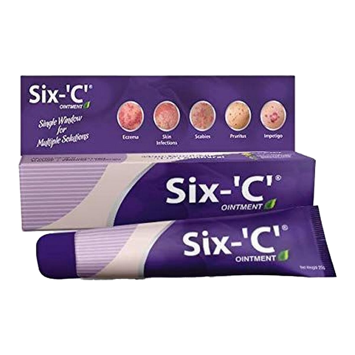 Six-‘C’ Ointment-25gm | Daraz.com.np