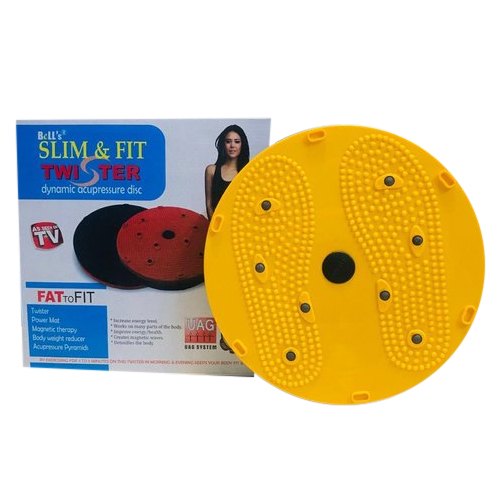Slim and Fit Twister | Acupressure Disc | Tummy Twister 5 in 1 | Daraz ...