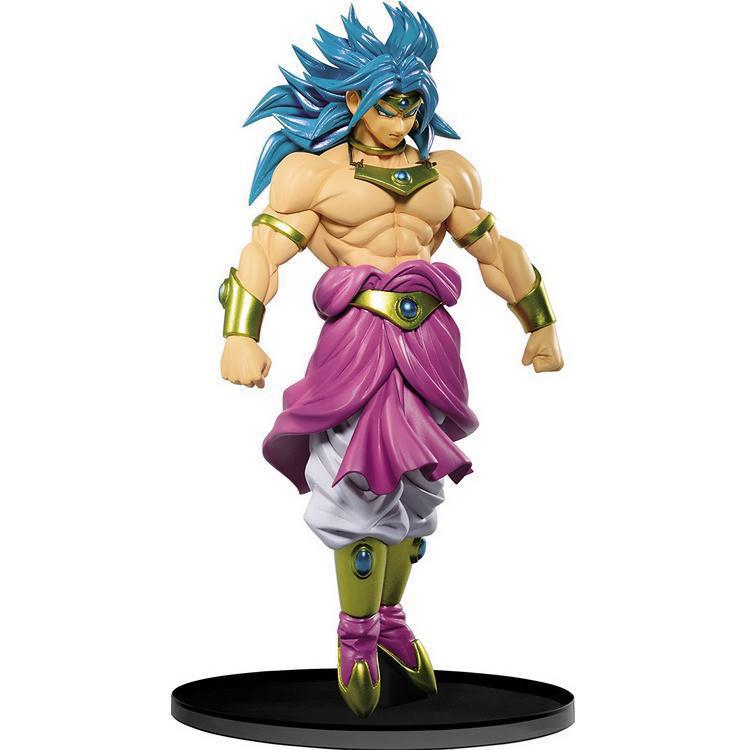 Broly DBZ Action Figures DBF Goku/Trunks/Gohan/Vegeta/Broly/Frieza ...