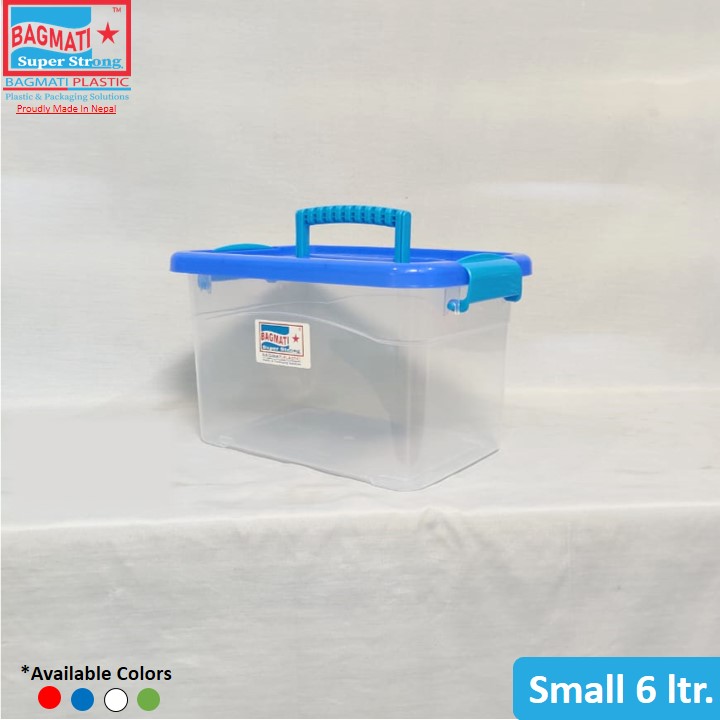Bagmati Small Smart Box Multipurpose Plastic Storage Container Box With ...