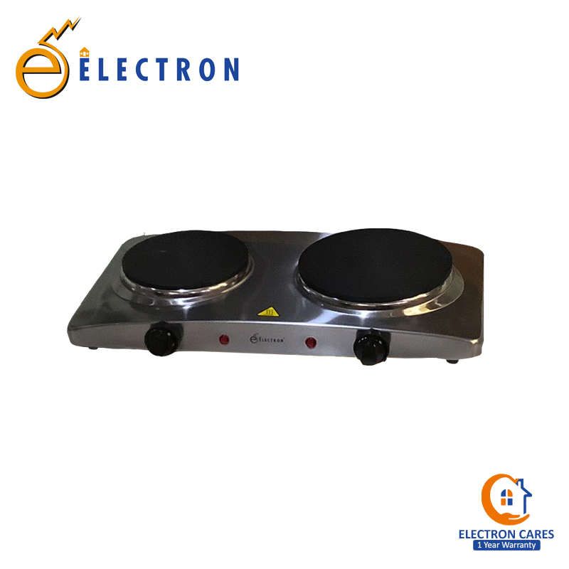 ELECTRON Chrome Hotplate Cooktop For Easy And Electric Cooking ...