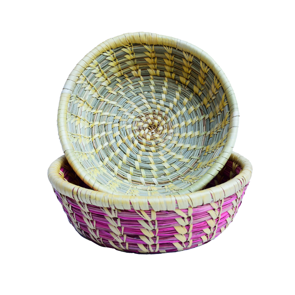 Moonj Round Baskets | Daraz.com.np