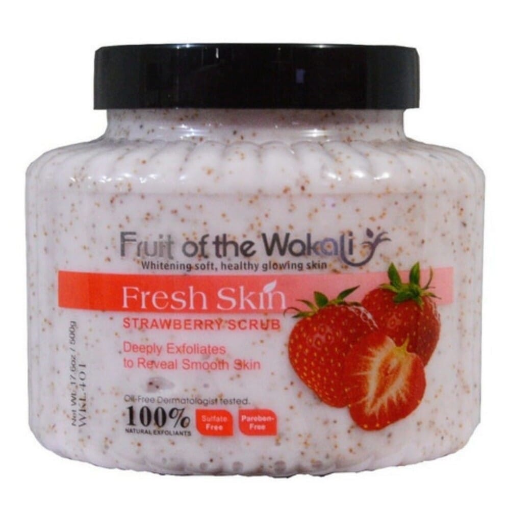 Masala Cottage-Body Scrub - Fruit Of The Wokali Fresh Skin Strawberry ...