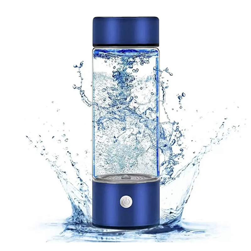Portable Rechargeable Hydrogen Water Generator 420ml Ionizer Water Cup ...