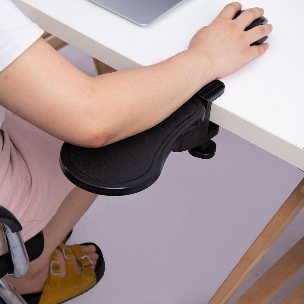 Portable Rotating Computer Arm Rest Pad Attachable Adjustable Keyboard ...