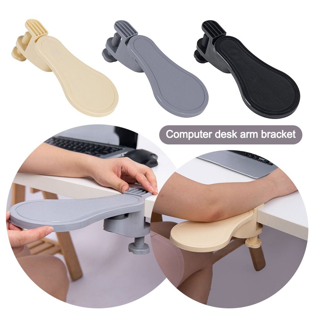 Portable Rotating Computer Arm Rest Pad Attachable Adjustable Keyboard ...