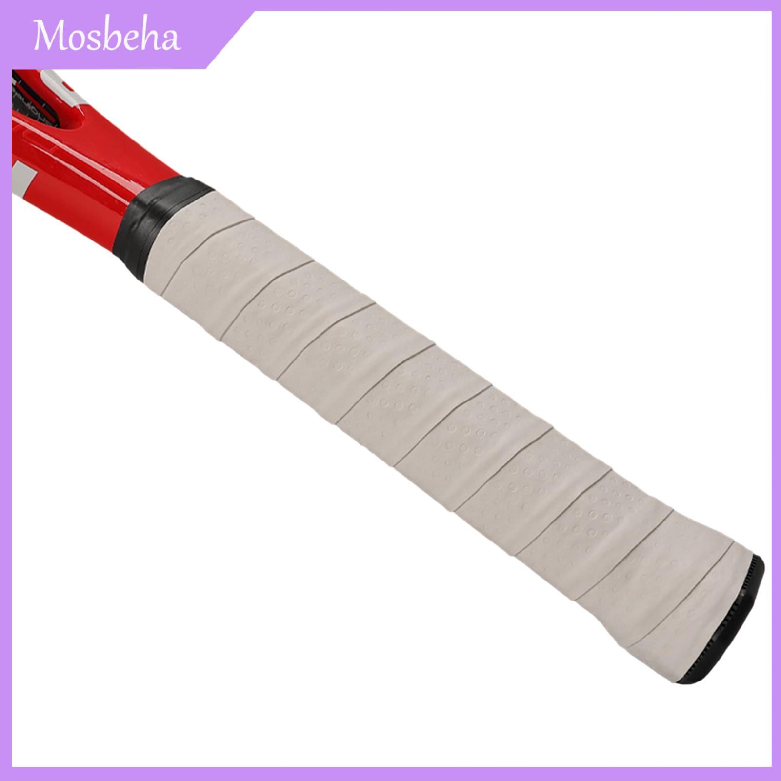 Mosbeha Sweat Absorption Squash Racket Handle Tape Premium Self ...