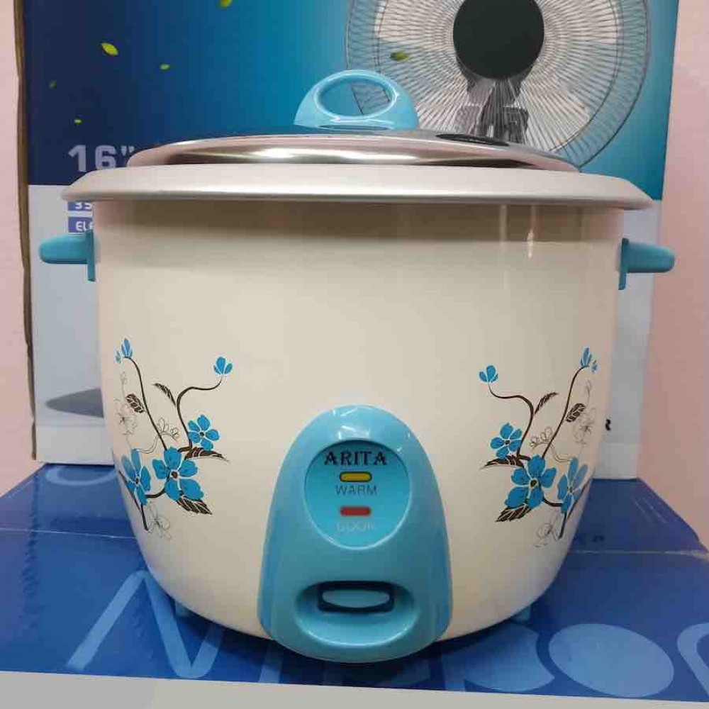 German Technology Arita Rice Cooker 2.2 Ltr | Daraz.com.np