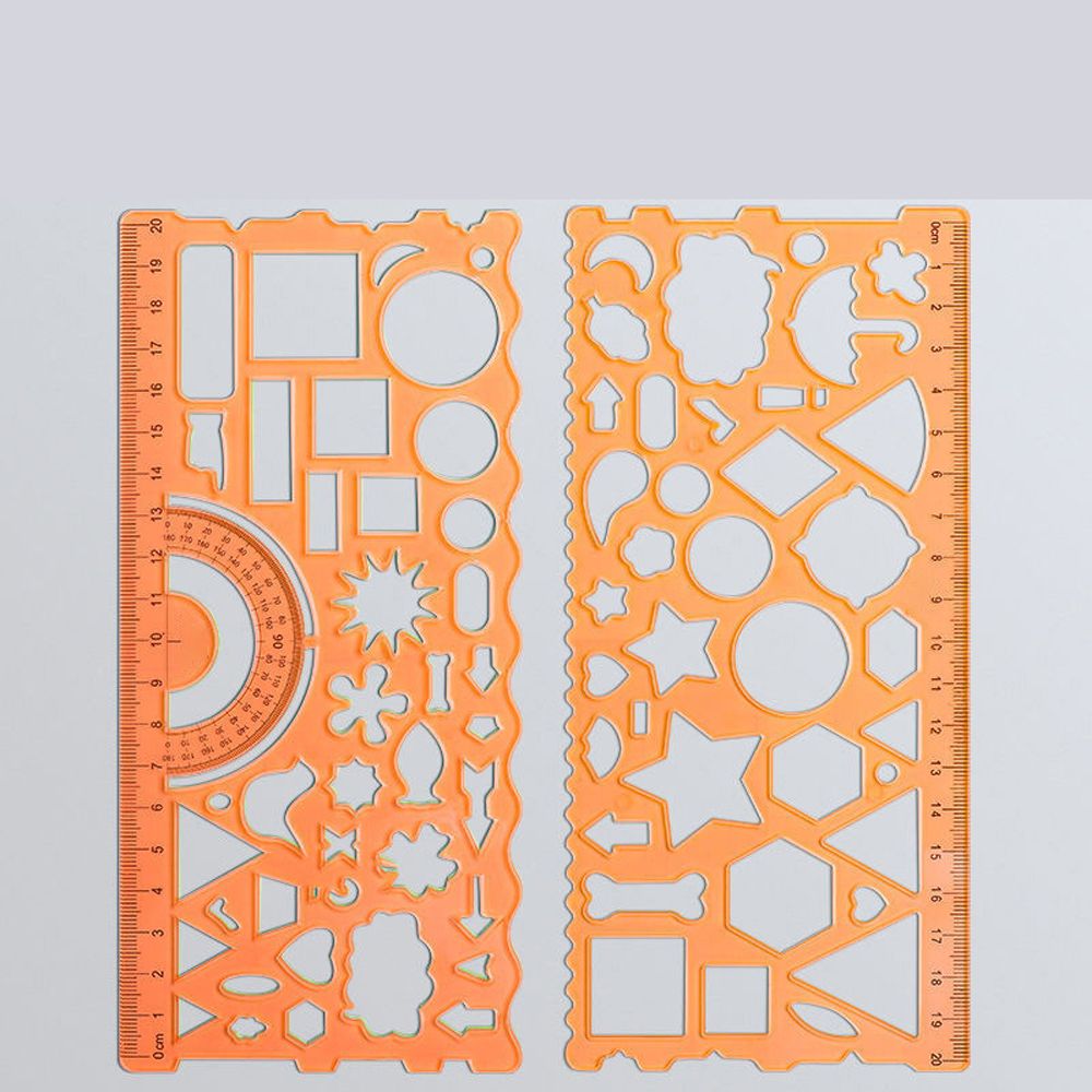 Creative Multifunctional Students Office Measuring Tool Geometric ...