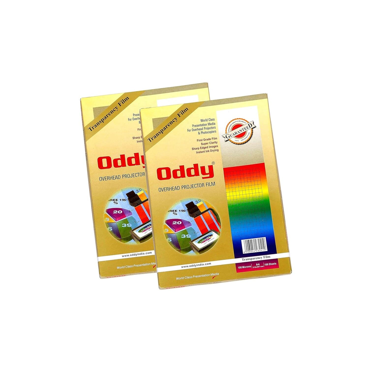 A4 size transparent ohp sheet store