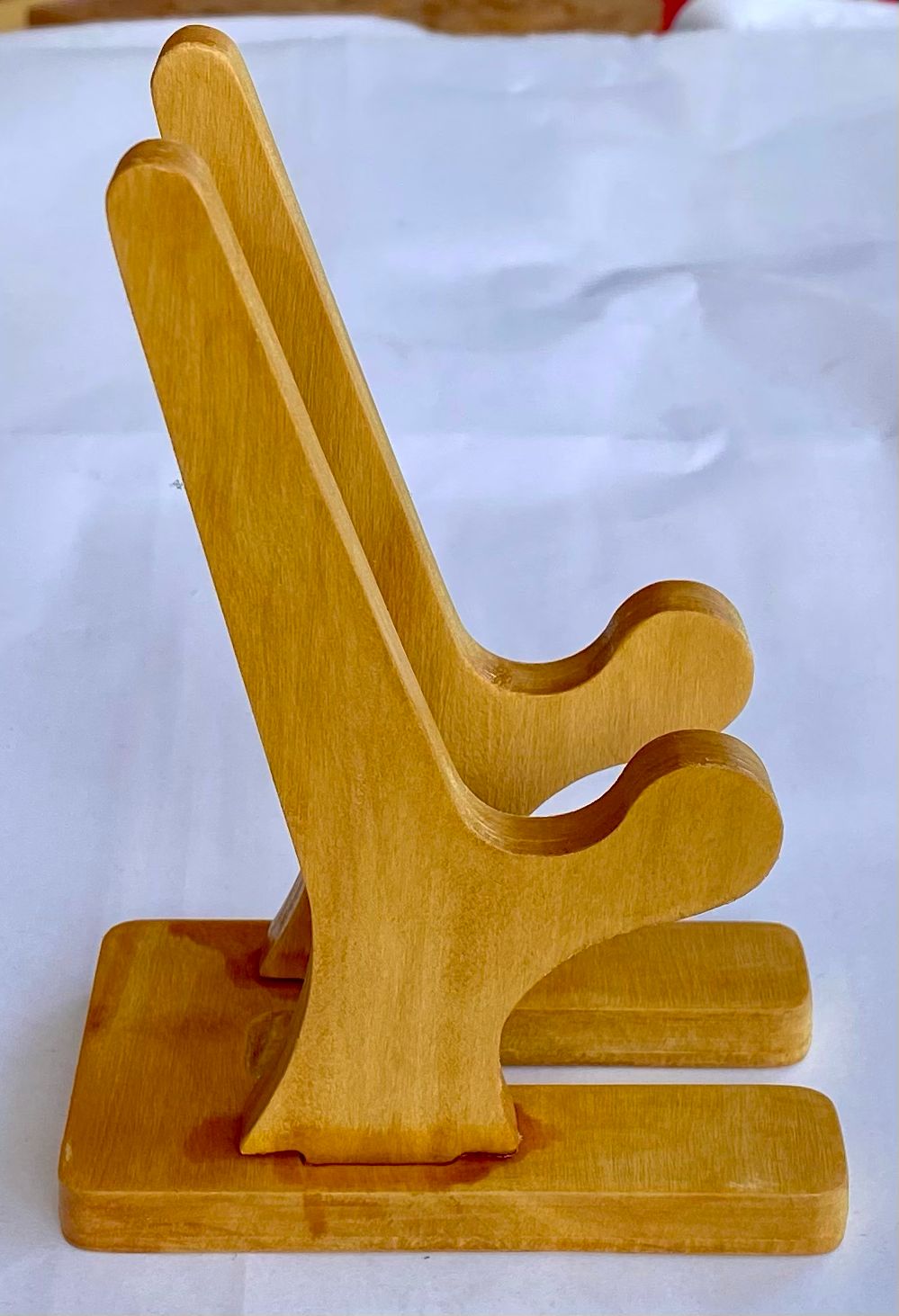 Mobile Holder (Wooden two grips) | Daraz.com.np