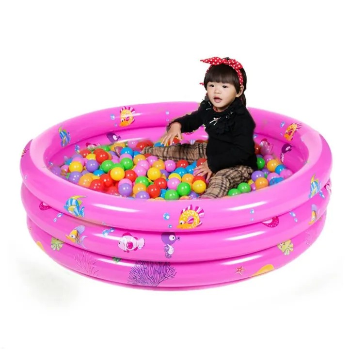 Baby Swimming Pool Bath Tub (90cm x 23cm) | Daraz.com.np