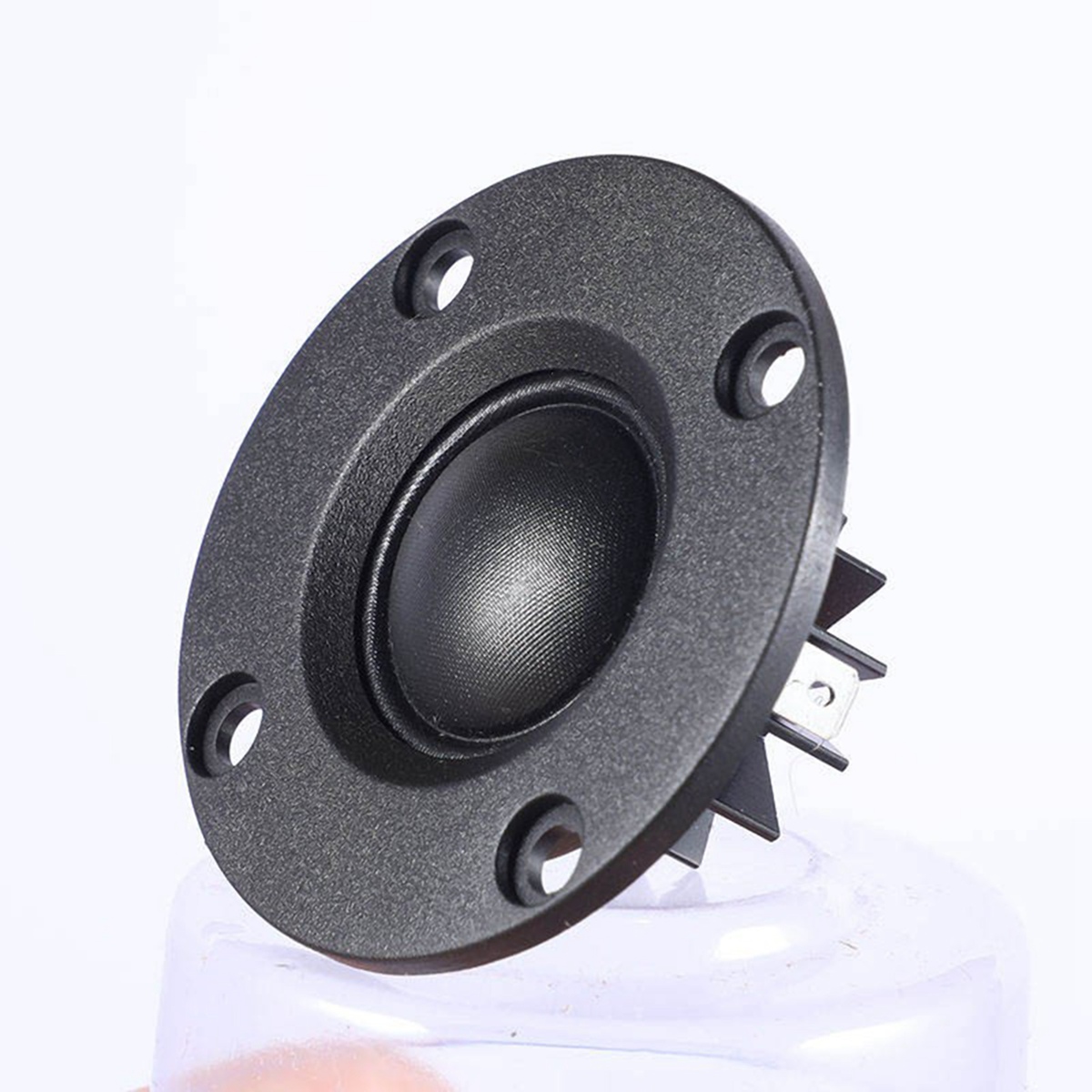 2 Pieces 6 Ohm 30W Speaker Unit Black Silk Film High-Pitched Speaker ...