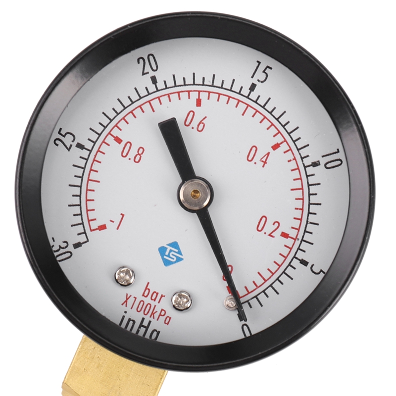 Mini Dial Pressure Gauge scale Black | Daraz.com.np